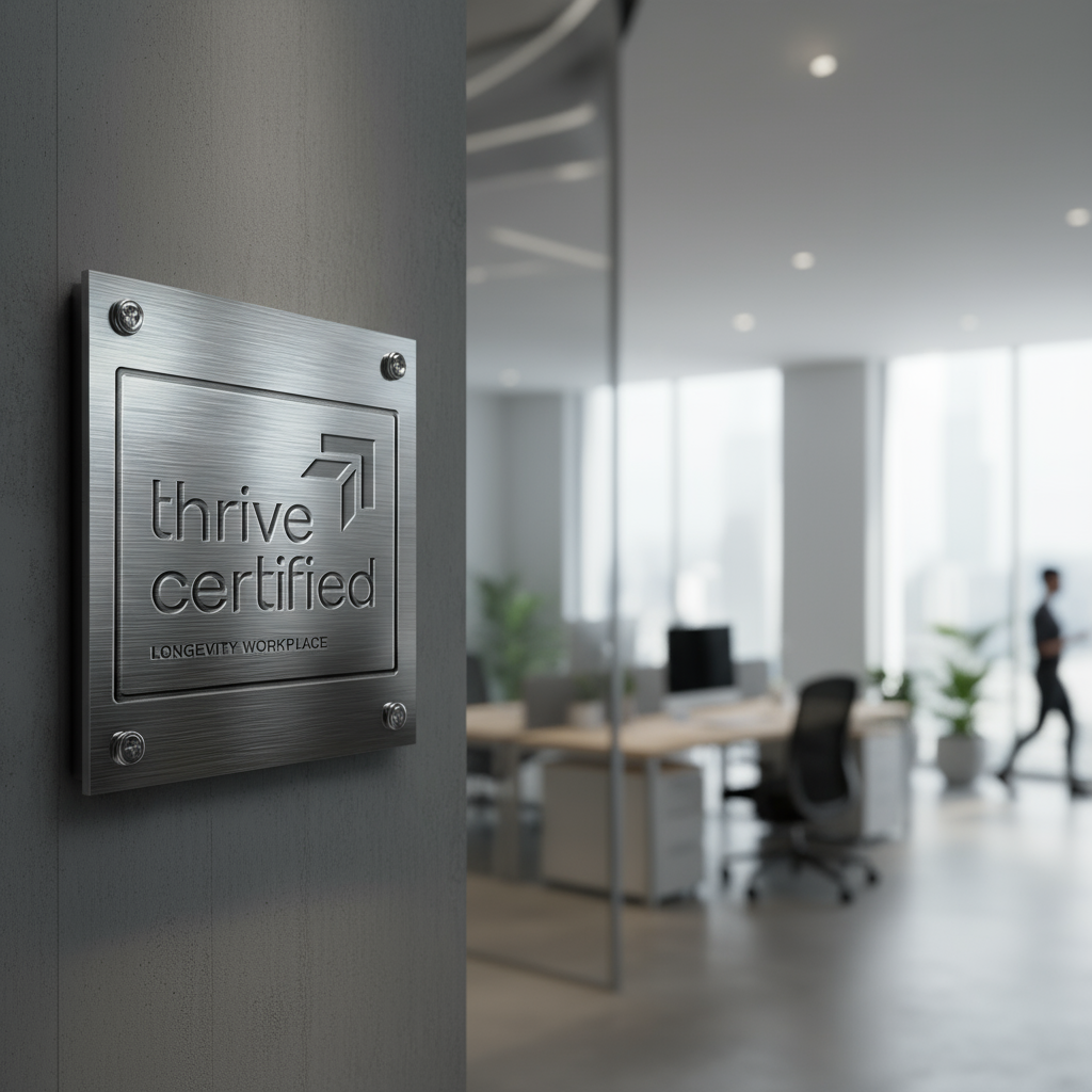 Thrive at Work® - The Global Standard for Workplace Longevity